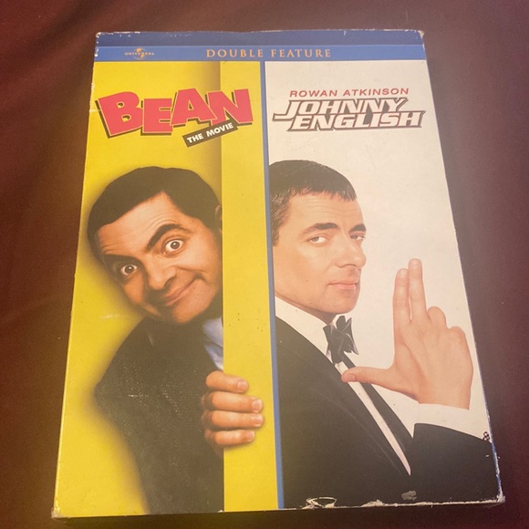 Media | Mr Bean Johnny English Double Feature Dvd Rowan Atkinson | Poshmark